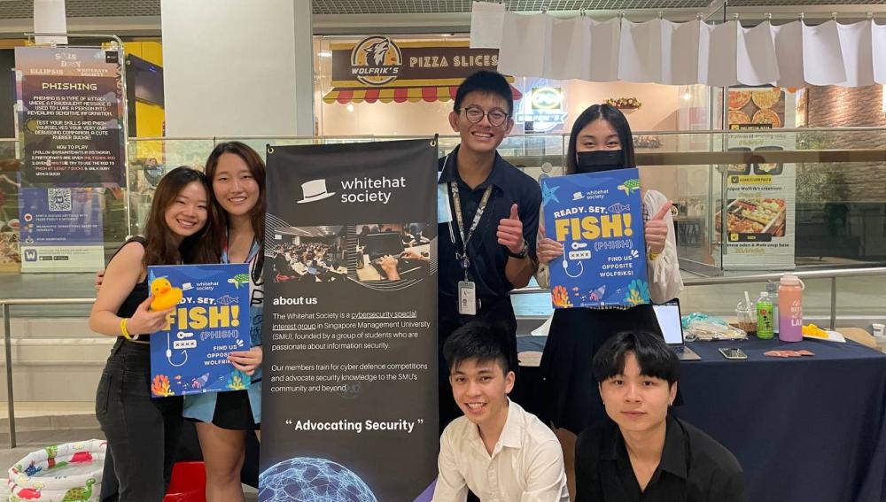 SMU Whitehat Society | Vivace | Singapore Management University (SMU)